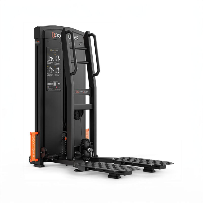 BOOTY BUILDER® Selectorized Kick Back / stehender Kick Back mit Steckg ...